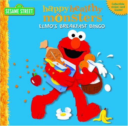 Elmo's Breakfast Bingo (Happy Healthy Monsters): Random House, Womble ...