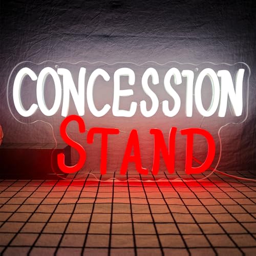 Best Concession Stand Signs to Attract Customers and Boost Sales ...