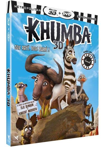 Khumba (3D & 2D) [ Origen Francés, Ningun Idioma Espanol ] (Blu-Ray): Amazon.es: Laurence ...