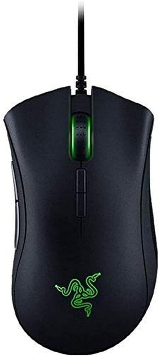 Razer DeathAdder Elite - Chroma Enabled RGB Ergonomic Gaming Mouse ...