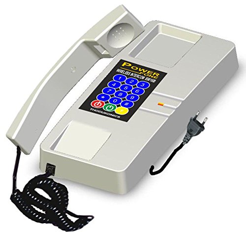 Thodukonics 2 pcs of Multi User Wireless Intercom Security ISM1600H4 (900MHz) 1000 User Office ...