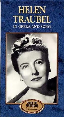 Amazon.com: Helen Traubel in Opera and Song [VHS] : Voice of Firestone ...
