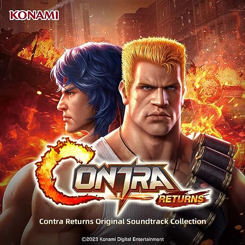 Contra Returns Original Soundtrack Collection von Contra Returns Sound ...
