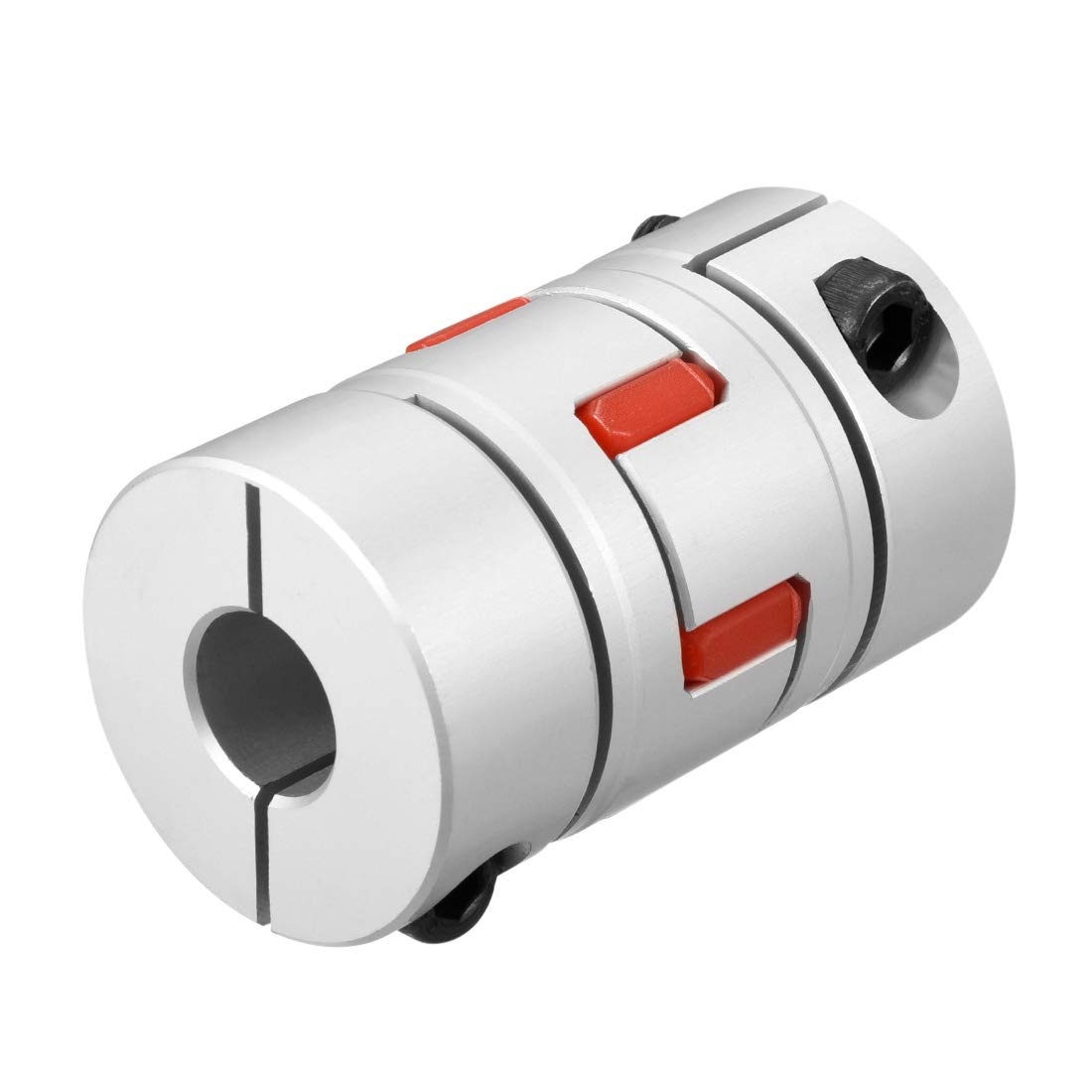 Amazon.com: uxcell Shaft Coupling 15mm to 15mm Bore L66xD40 Flexible ...