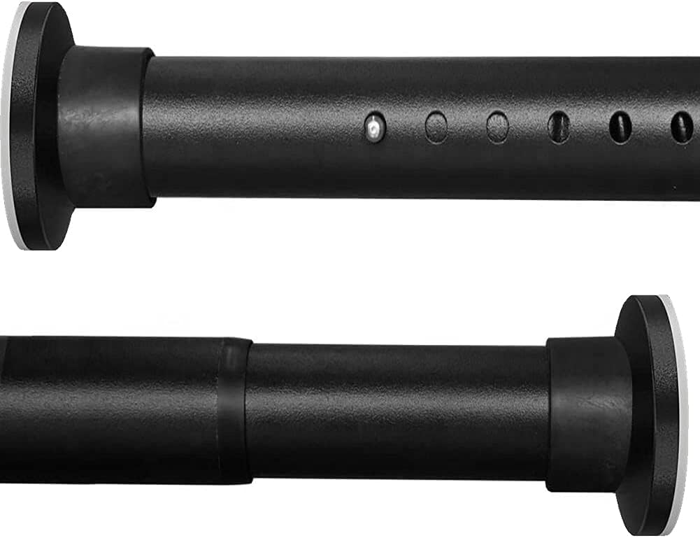 Room Divider Tension Curtain Rod, Large 102.4-122.1Inch No Drilling ...