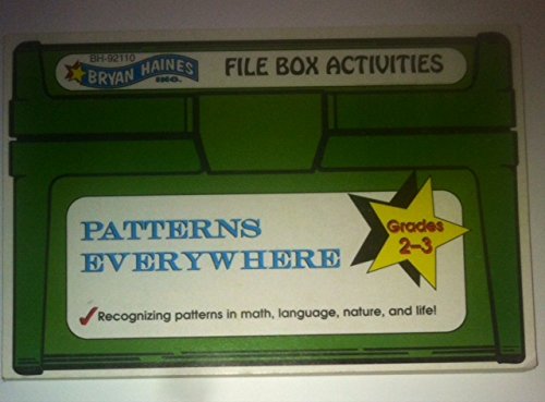 PATTERNS IN EVERYWHERE GRADES 1-2, FILE BOX ACTIVITIES: Knoblock ...