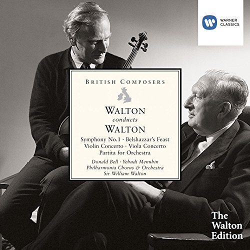 Amazon.com: Walton conducts Walton: Symphony No. 1, Belshazzar's Feast ...