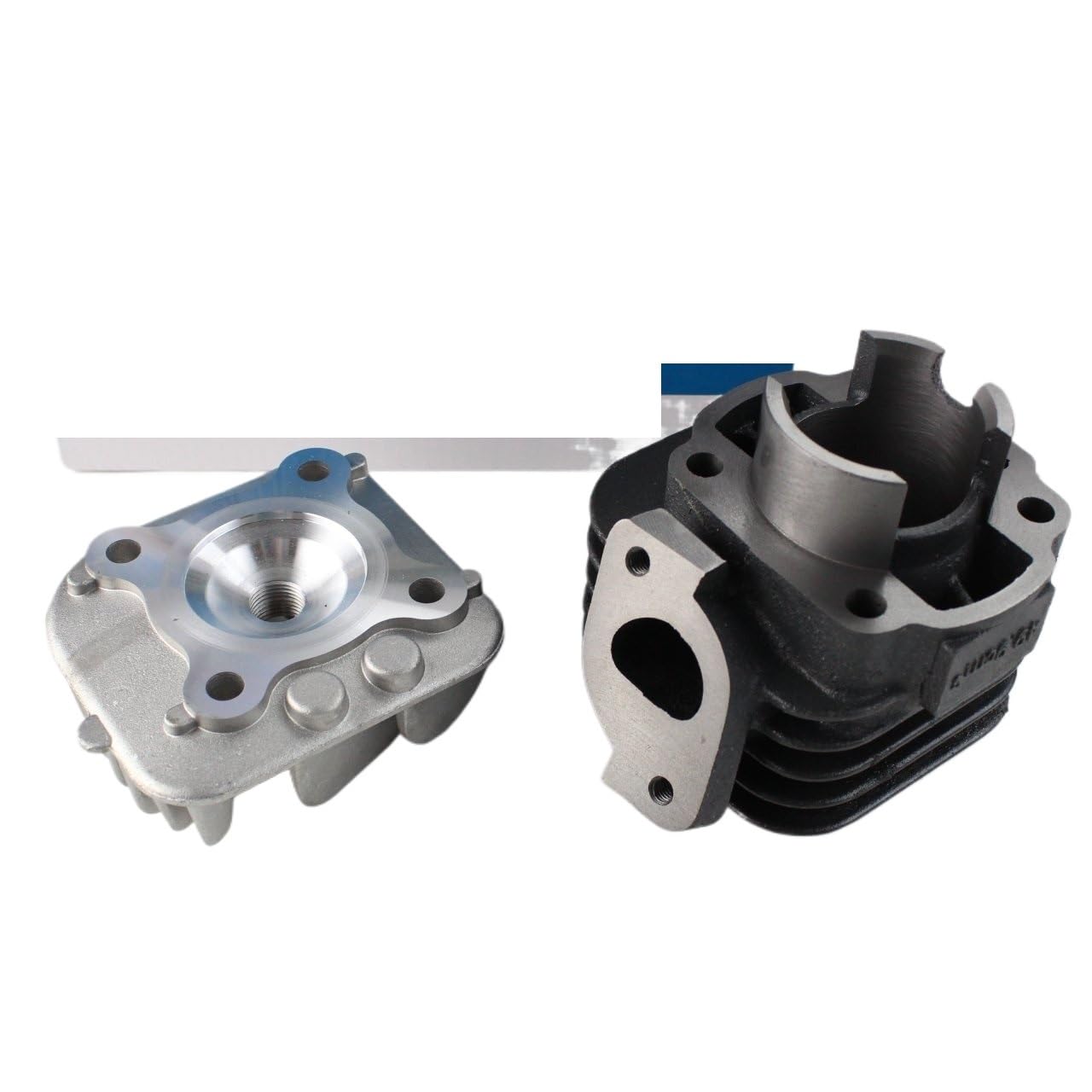 Yamaha Zuma 50 Parts Black Bathtub Spout Niche 50cc Engine Piston ...