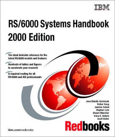 Rs/6000 Systems Handbook 2000: IBM Redbooks: 9780738419138: Amazon.com ...