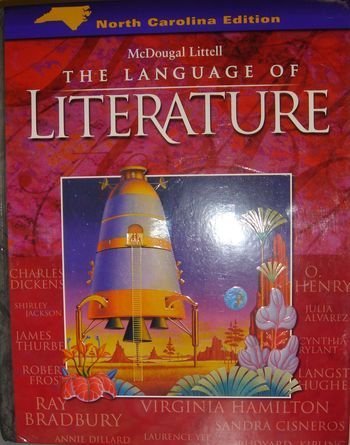 McDougal Littell Language of Literature North Carolina: Student Edition ...