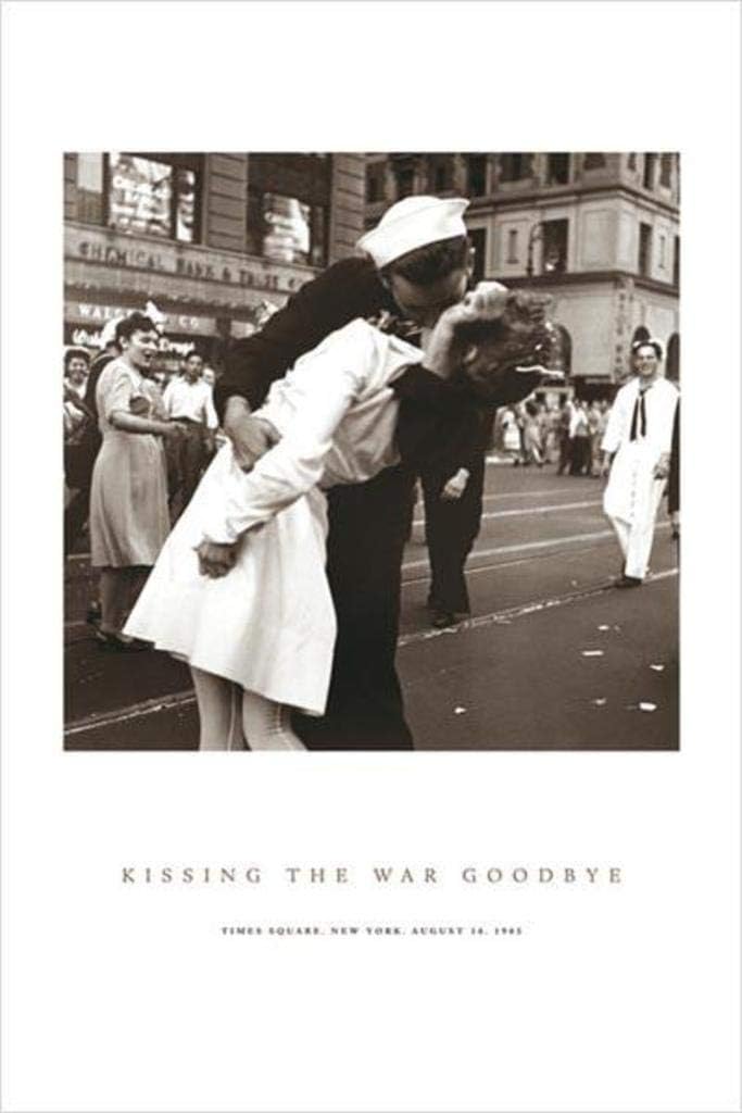 Amazon.com: Kissing the War Goodbye Poster 24x36: Posters & Prints