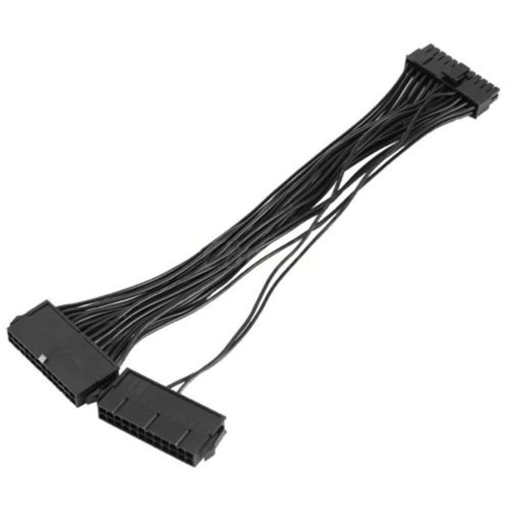 Buy BattleBorn 24-pin to Dual 24-pin ATX Power Supply Connector ...