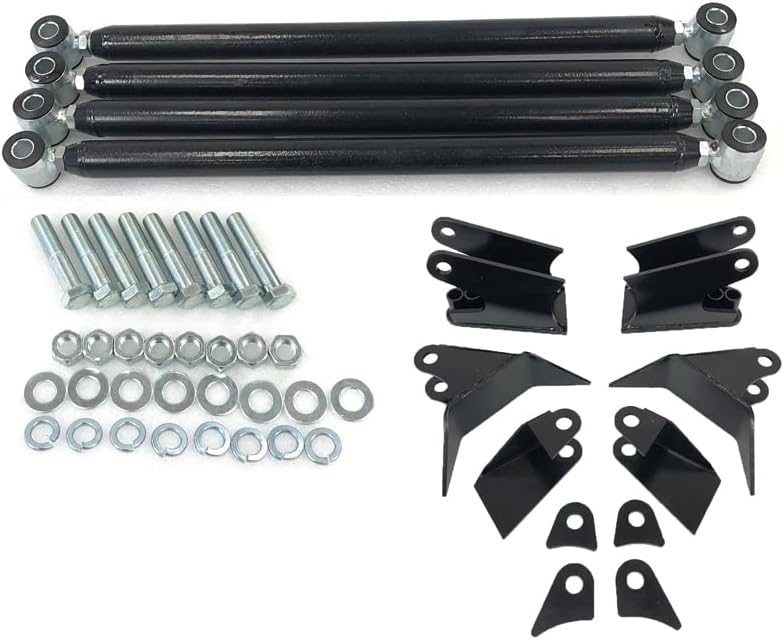 Amazon.com: Universal Rear Weld-On Triangulated 4 Link Suspension Kit ...