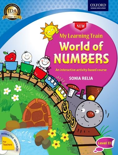 New My Learning Train World of Numbers UKG: An Interactive Activity ...