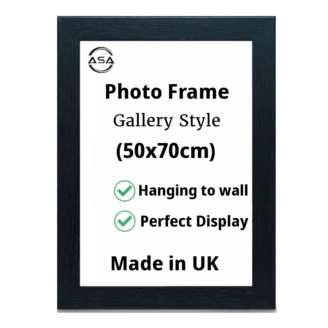 Modern 50x70cm Photo Frame Picture Frames - 50x70cm Frame with Safe ...