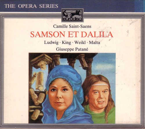 Camille Saint-Saens, Giuseppe Patane, Christa Ludwig, James King, Bernd ...