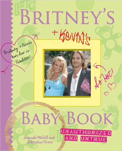 Britney's Baby Book: McCall, Amanda, Rizzo, Albertina: Amazon.com: Books