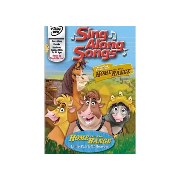 Buy Disney's Sing Along Songs - Home on the Range Online at desertcart ...