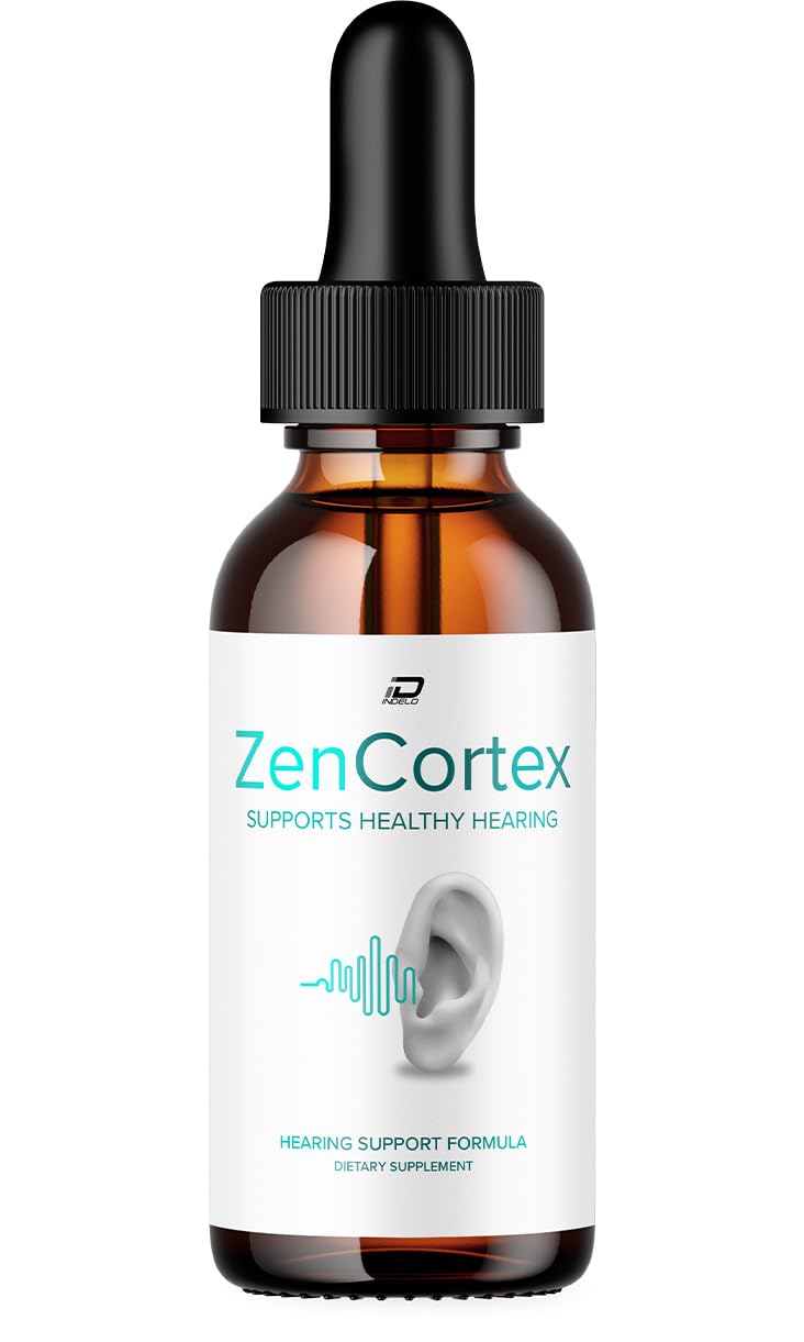 Amazon.com: Indelo ZenCortex Tinnitus Ear Drops - ZenCortex 24, Zen ...