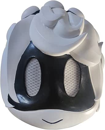 MASOMR Murder Drones Latex Mask Uzi Cosplay Accessory Halloween Party ...