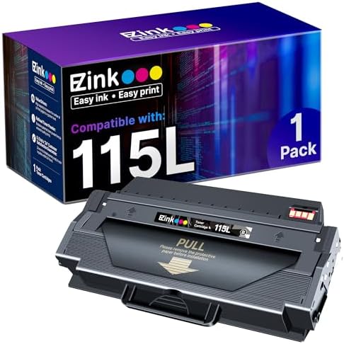 Amazon.com: LxTek Compatible Toner Cartridge Replacement for Samsung 115 115L MLT-D115L to use ...