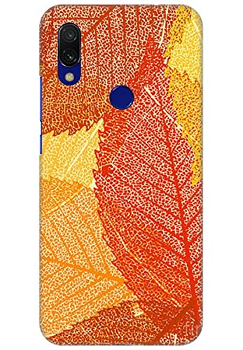 Dry Autumn Leaves Printed Back Cover Phone Case for Redmi 7 Back Cover ...