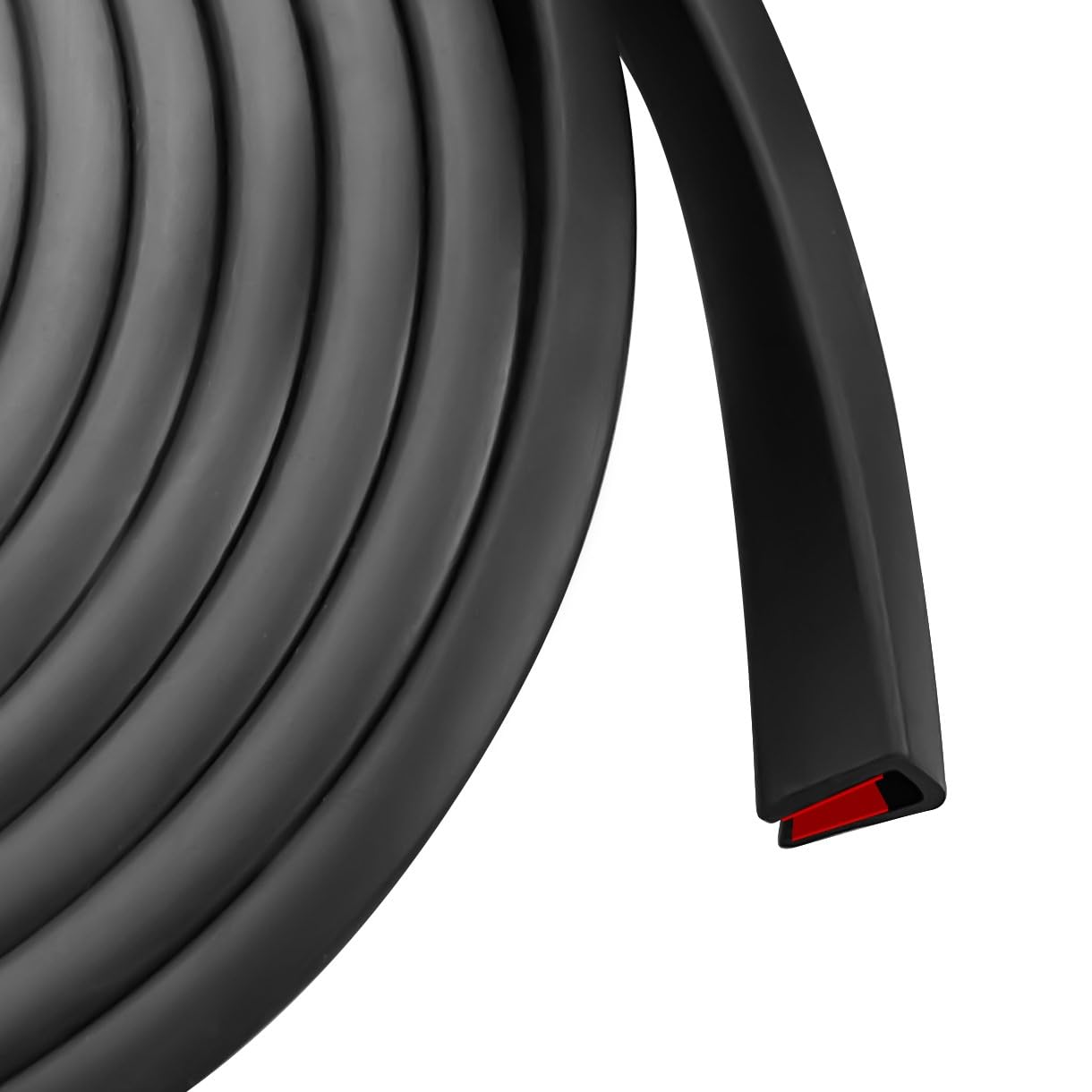 Snapklik.com : Rubber Edge Protector, Flexible Self-Adhesive U-Channel ...