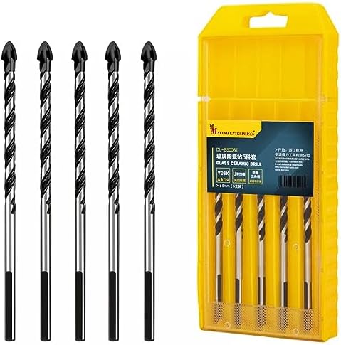 Malfah Drill Bit Glass Ceramic Tile/Tungsten Carbide Wall Triangle Core ...