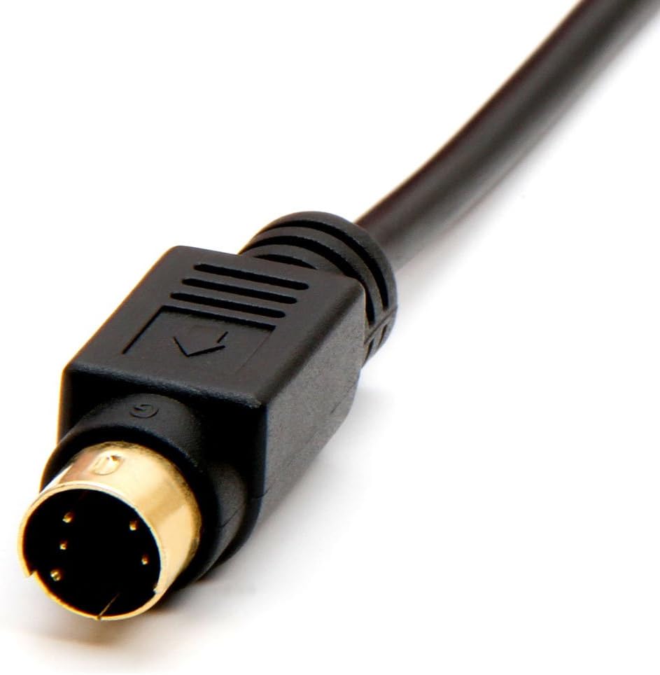 Amazon.com: 1st Choice 6 feet Gold Plated S-Video Cable : Electronics