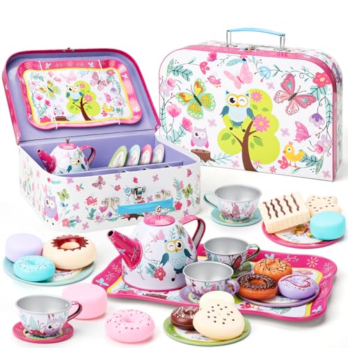 Amazon Best Sellers: Best Toy Tea Sets