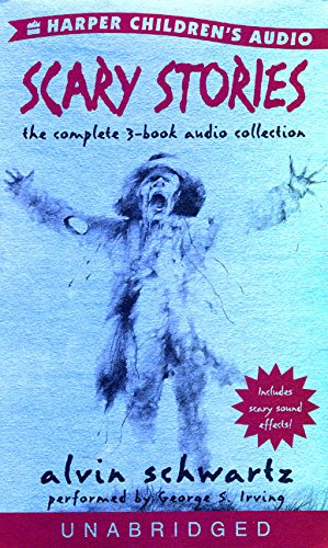 Scary Stories Audio Collection: Schwartz, Alvin, Irving, George ...