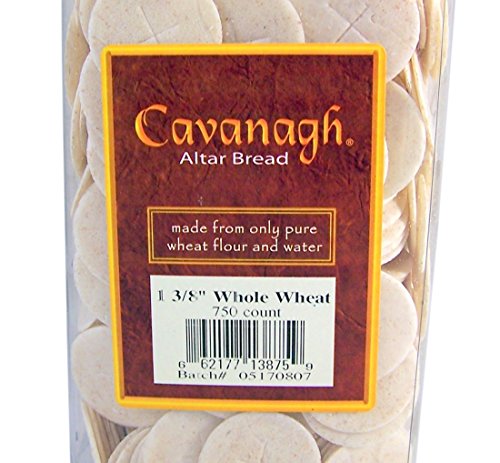 Cavanagh Altar Bread - 1 3 /8 inch Whole Wheat - 750 /Container - Price ...