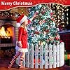 Amazon.com : 18pcs Christmas Tree Gate, 15.7 Inches Tall Christmas Tree ...