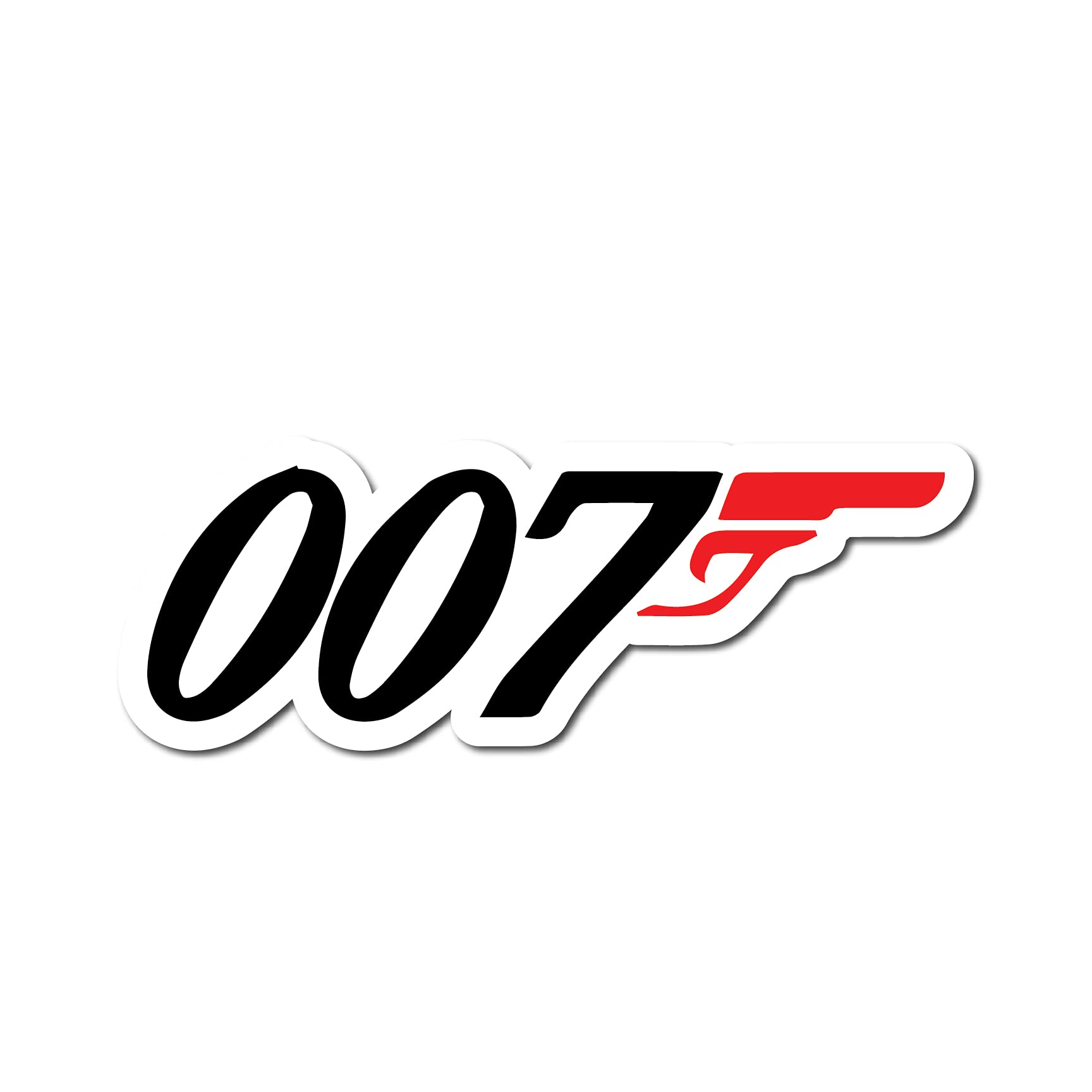 007 Gun Logo James Bond Gun Vector Images (74)