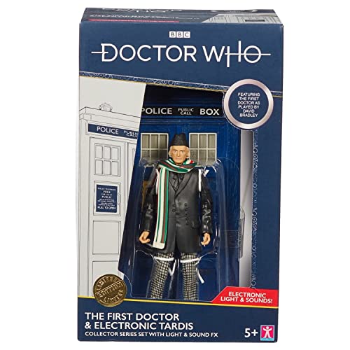 DOCTOR WHO First Doctor & Tardis Set – BigaMart