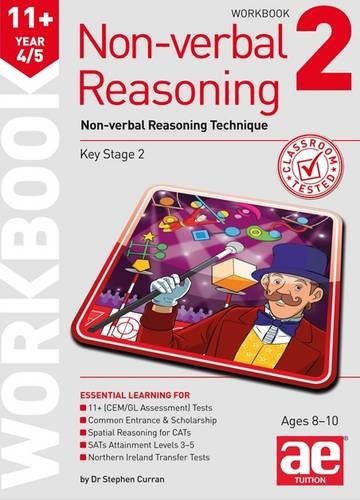 11+ Non-verbal Reasoning Year 4/5 Workbook 2: Non-verbal Reasoning ...