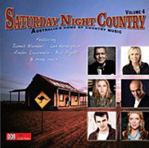 Amazon.com: Vol. 4-Saturday Night Country: 0602517786752: Saturday ...