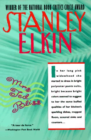 Amazon.com: Mrs. Ted Bliss: 9780380728961: Elkin, Stanley: Books