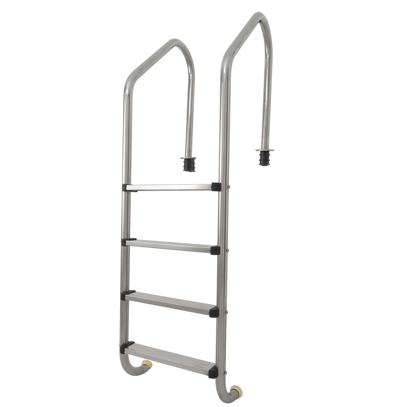 Amazon.com: WECIYGG 4 Step Swimming Pool Ladder with Stainless Steel ...