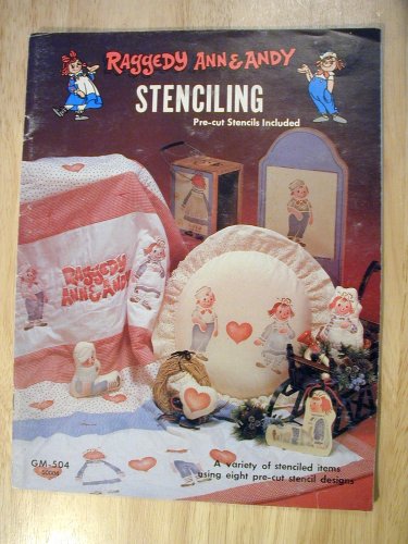 Raggedly Ann & Andy Stenciling (Pre-Cut Stencils Included) : Amazon.de ...