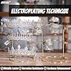 Amazon.com: JINYEAH Crown Display【Electroplating Metal Luster】 Crown ...