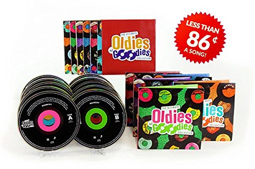 - Ultimate Oldies But Goodies Collection - 158 Songs on 10 CDs - Amazon ...