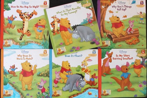 Set of 6 Winnie the Pooh Thinking Spot Books: Sheryl Beck: Amazon.com ...