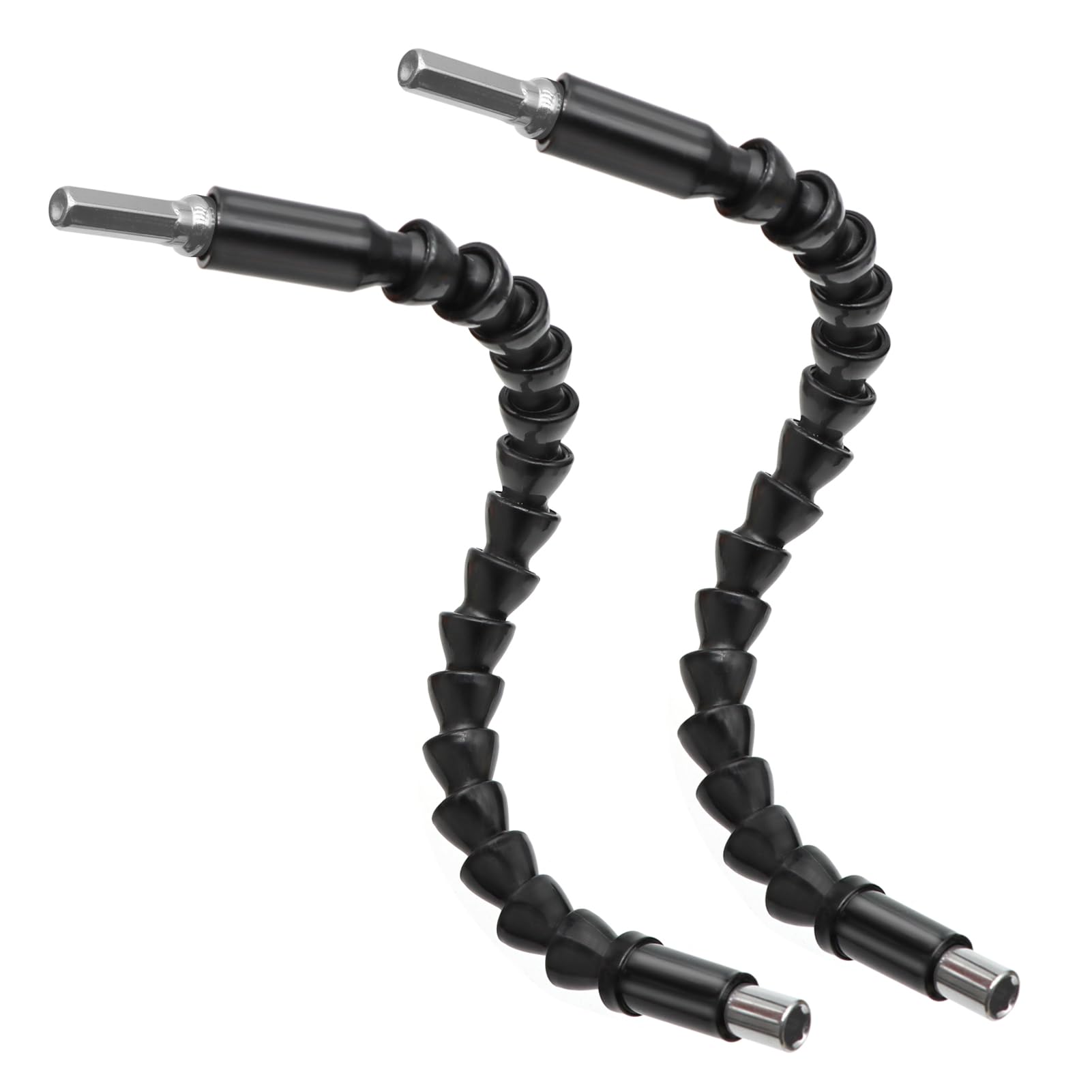 ZEHIQ Flexible Drill Bit Extension, 11.8 inch Drill Bit Extender ...