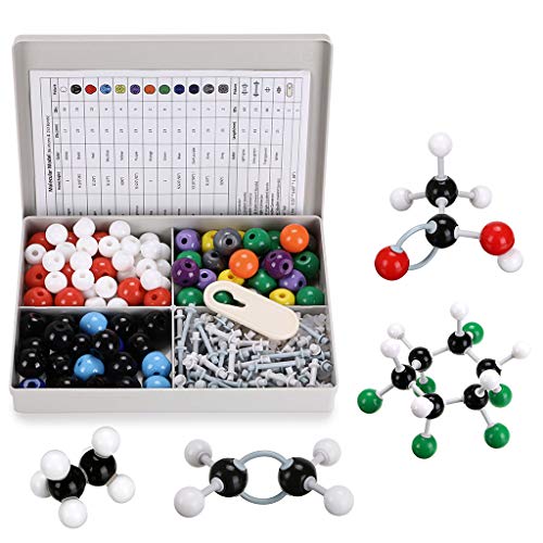 Buy Sumnacon Chemistry Class Molecular Model Kit 240Pcs In Biochemistry ...