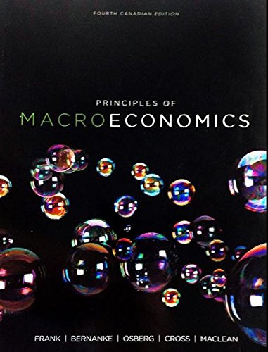 Principles of Macroeconomics with Connect Access Card: Robert H. Frank ...