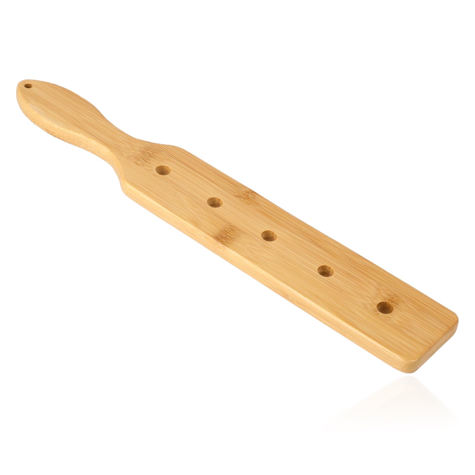 Amazon.com: 14 Inch Bamboo Wood Paddle with Airflow Holes Spanking ...