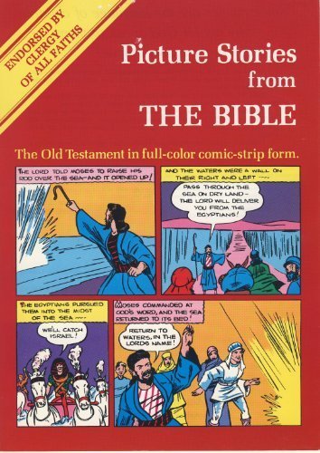 Picture Stories from the Bible: The Old Testament in Full-Color Comic ...
