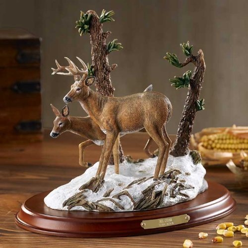 All Clear Deer Sculpture by Terry Redlin : Amazon.in