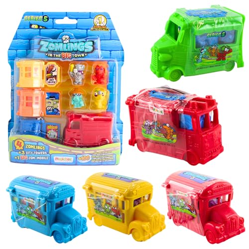 Zomlings Continente - FICA